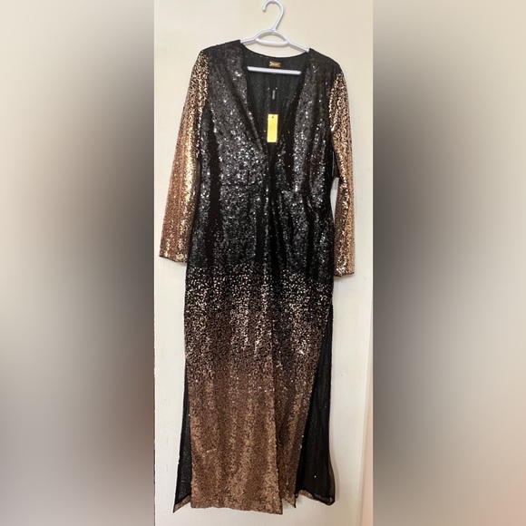 Alexia Admor | Sweaters | Alexia Admor Sequin Duster Cardigan | Poshmark